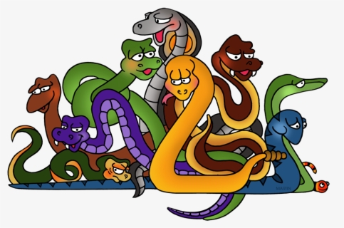 Number - Snakes For Kids , Free Transparent Clipart - ClipartKey
