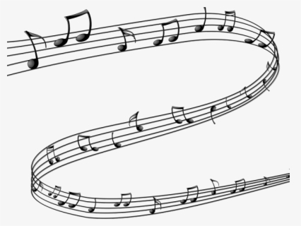 Free Music Notes No Background Clip Art with No Background - ClipartKey