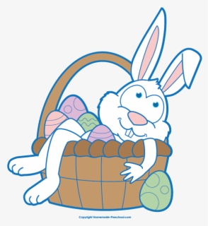 Easter Bunny Happy Easter Clip Art Free Bunny Eggs - Easter Day Happy ...