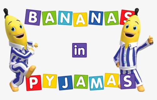 Bananas In Pyjamas Logo , Free Transparent Clipart - ClipartKey
