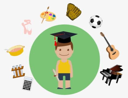 Volunteering Clipart Extracurricular Activity - Extra Curricular ...