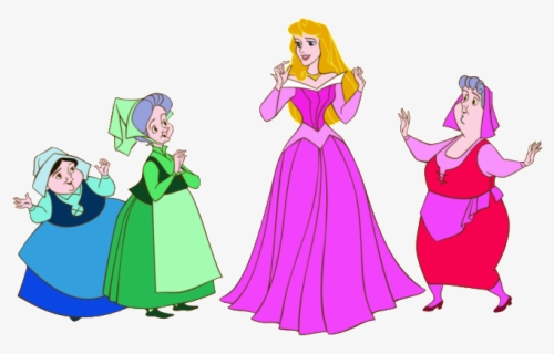 Sleeping Beauty Fairies - Sleeping Beauty Fairies Png , Free ...