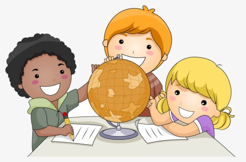 Learn Clipart Kids - Kids Learning Cartoon , Free Transparent Clipart ...