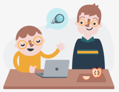 Pupils Clipart Student Centered Classroom - Cartoon , Free Transparent ...