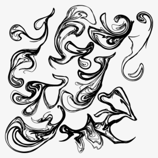 Distorted Swirls, Looks Like Liquid Swirls - Illustration , Free ...