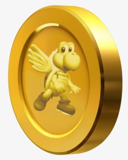 Mario Coin Transparent Background , Free Transparent Clipart - ClipartKey