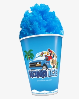 Kona Ice Logo Stacked - Kona Ice , Free Transparent Clipart - ClipartKey