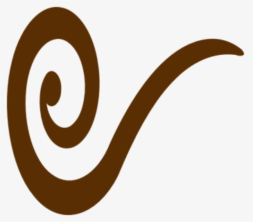 Transparent Wind Clipart Png - Brown Swirl Png , Free Transparent ...