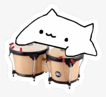 Free Bongocat Clip Art with No Background - ClipartKey