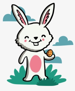 Free Easter Rabbit Clip Art with No Background - ClipartKey