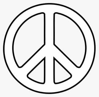 Easy Peace Sign Drawing , Free Transparent Clipart - ClipartKey