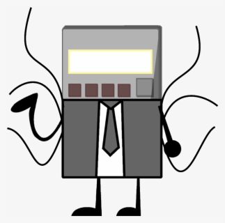 Calculator As A Slenderman Vector - Object Mayhem Calculator , Free ...