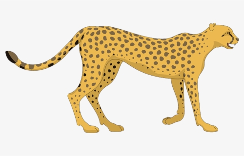 Free Cheetah Clip Art with No Background - ClipartKey