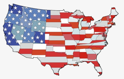 Flag Natural Born Free - Meme States Of America , Free Transparent ...