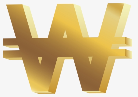 Won Symbol Png Clip Art - Won Sign Transparent , Free Transparent ...
