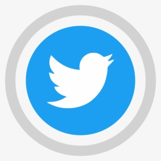 Twitter Logo - Twitter Social Media Logo , Free Transparent Clipart ...