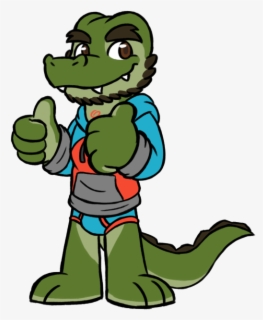 Spuddy Buddy With Two Thumbs Up - Cartoon , Free Transparent Clipart ...