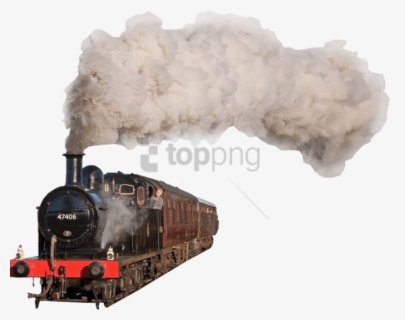 Transparent Steam Train Png - Steam Engine Transparent Png , Free ...