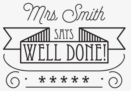 Done Stamp Png - Line Art , Free Transparent Clipart - ClipartKey