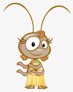 Connie Cockroach Hawaiian Dance - Barata Da Galinha Pintadinha , Free ...