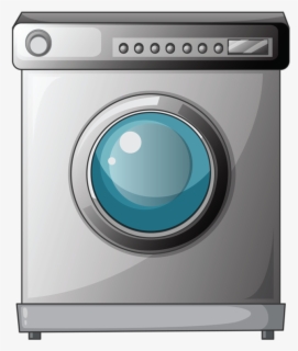 Front Load Washer Cartoon , Free Transparent Clipart - ClipartKey