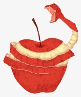 Drawing Collages Negative Space - Apple Surreal , Free Transparent ...