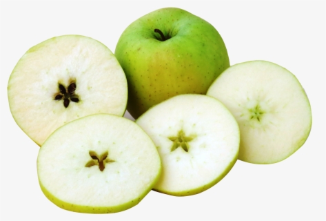 Apple With Slice Png Image - Sliced Apple Png , Free Transparent ...