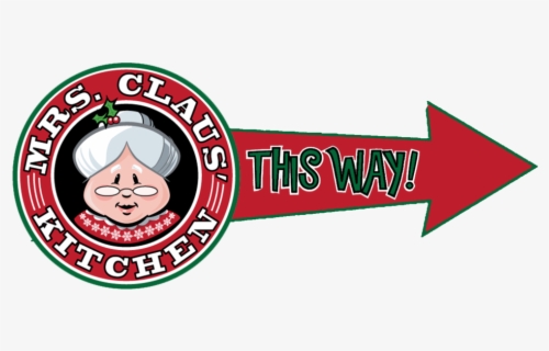 Mrs Claus Kitchen Sign , Free Transparent Clipart - ClipartKey