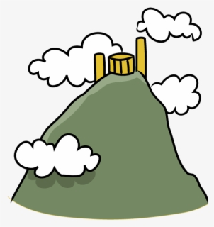 Mount Olympus Easy Drawing , Free Transparent Clipart - ClipartKey