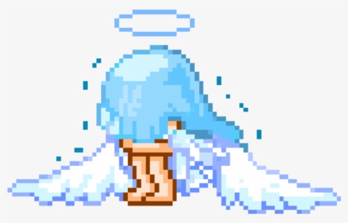 8bit Angel , Free Transparent Clipart - ClipartKey