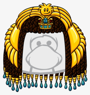 Cleopatra Headpiece Clipart , Png Download - Patsutsu Uzalo In Real ...