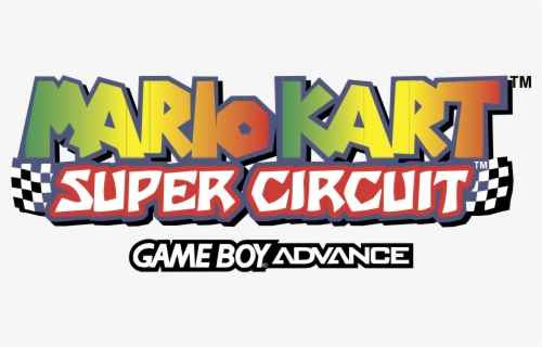 Mario Kart Super Circuit Logo , Free Transparent Clipart - ClipartKey