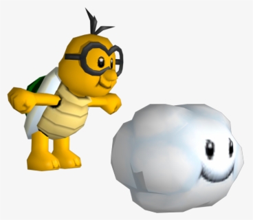 Super Mario Cloud Png , Free Transparent Clipart - ClipartKey