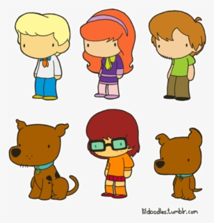Scooby Doo Gang Png - Scooby Doo Gang Characters , Free Transparent ...