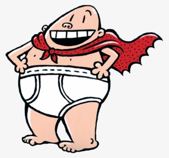 Captain Underpants , Free Transparent Clipart - ClipartKey
