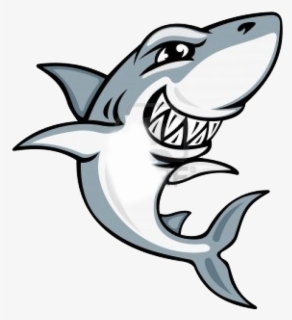 Didsbury Netball Club - Shark Cartoon Drawing , Free Transparent ...