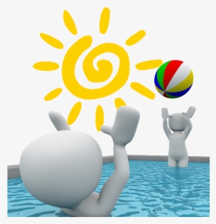 Man Swimming Png - Transparent Background Swimmer Png , Free ...