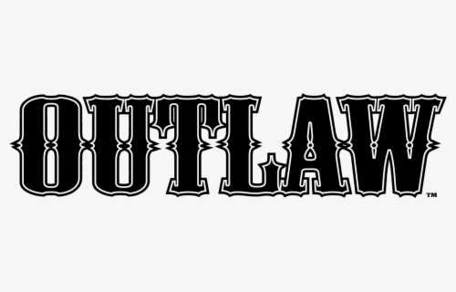 Outlaw Black And White , Free Transparent Clipart - ClipartKey
