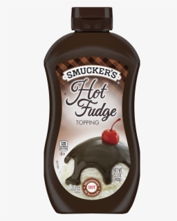 Hot Fudge Microwaveable Topping , Free Transparent Clipart - ClipartKey