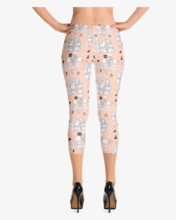 Clip Art Mall Mapped Out Capri - Capri Pants , Free Transparent Clipart ...