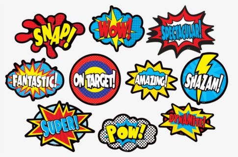 Superhero Sayings Clipart - Superhero Cut Out , Free Transparent ...
