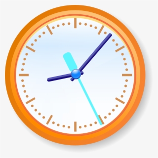 Free Analog Clock Clip Art with No Background - ClipartKey