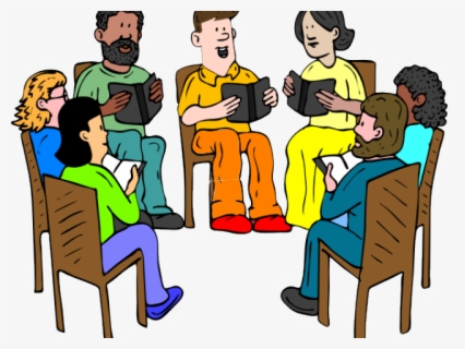 Students Clipart Student Group Discussion - Small Group Discussion ...