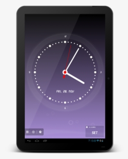 Ringing Alarm Clock Png - Tablet Computer , Free Transparent Clipart ...