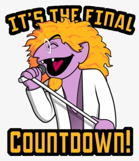 Final Countdown Clipart , Png Download - Cartoon , Free Transparent ...