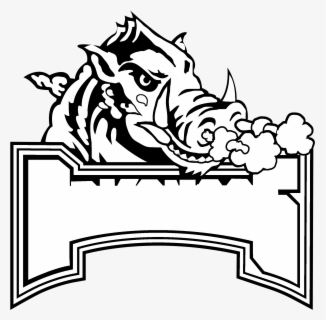 Transparent Razorback Png - Walhalla High School Logo , Free ...
