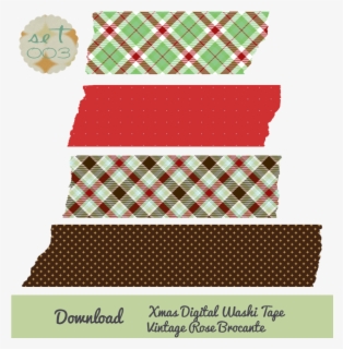 Halloween Digital Clipart - Transparent Png Washi Tape , Free ...