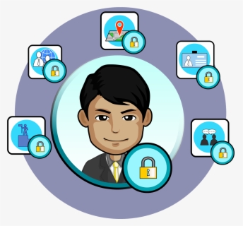 Data Clipart Data Privacy - Security And Privacy Png , Free Transparent ...