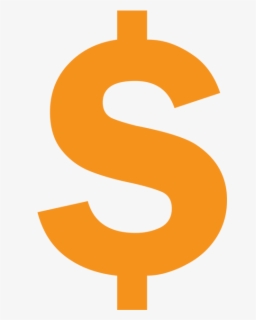 Doller Sign Png Orange - Transparent Dollar Sign Image Icon , Free ...