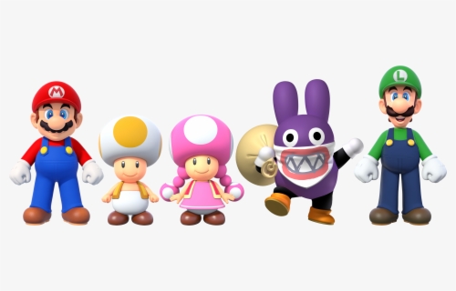 Free Mario Bros Clip Art with No Background - ClipartKey